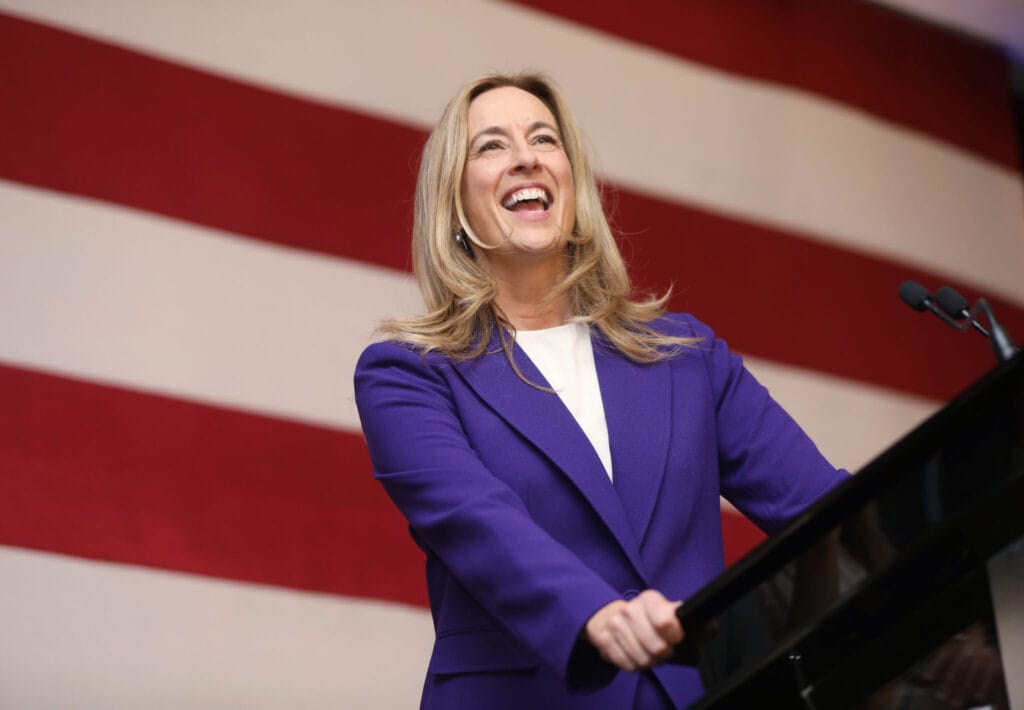 Mikie Sherrill Wins New Jersey Governor Race - FAST24NEWS